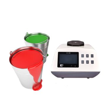 Quality Digital Color Matching Spectrophotometer D / 8 Geometry Pigment High Efficiency for sale