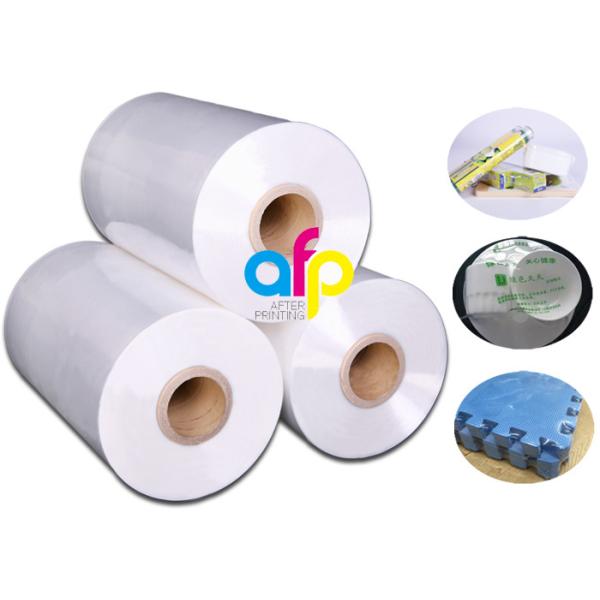 Quality Corner Folded Polyolefin Shrink Wrap Film for sale