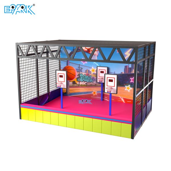 Quality Commercial Soft Play Basketball Indoor Playground for sale