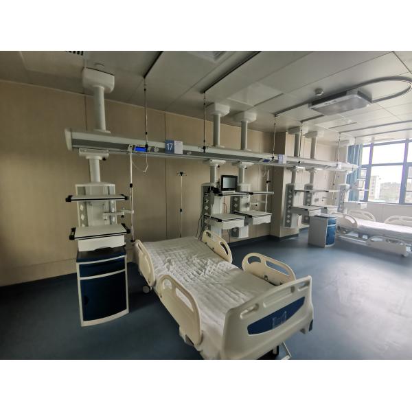 Quality 750mm Arm ICU Bridge Pendant Electrical Surgical Pendant 160kg for sale