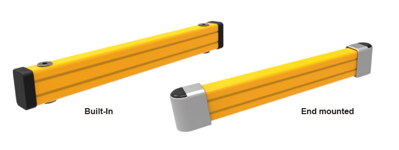 Racking Upright Protectors  Rack End  Protector Guard  Warehouse Safety Bollard