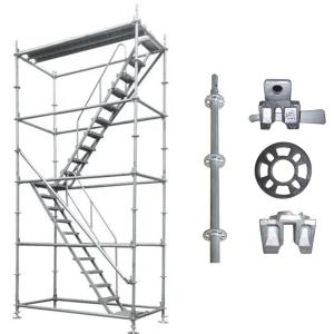 Quality Building Ringlock System Scaffolding With Q235 Steel And Hot Dip Galvanized for sale