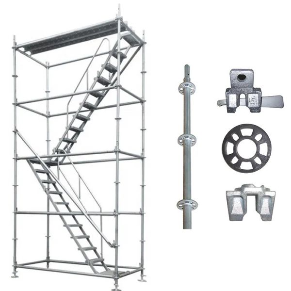 Quality Industrial Scaffold Coupler System Designed For Industrial Efficiency for sale