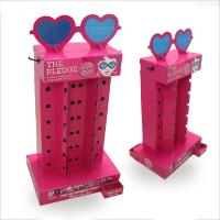 Quality Point Of Purchase Displays Eyeglasses Display Rack Floor Stand Display for sale