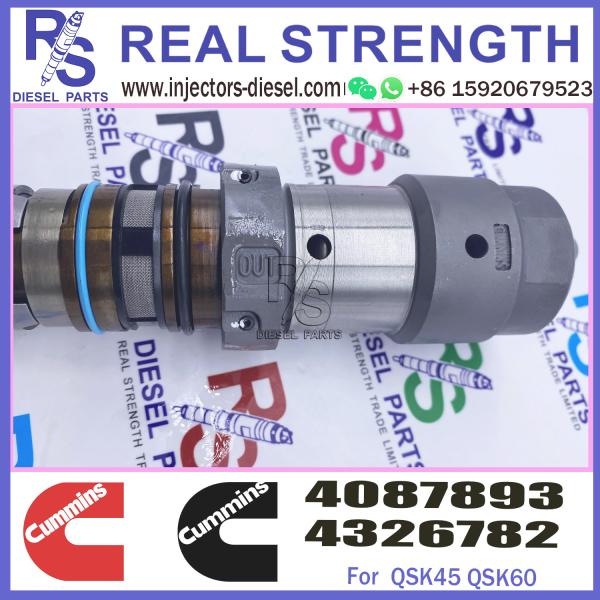 Quality 4087893 Cummins Diesel Injector 4088427 4326782 4010025 4001813 for sale
