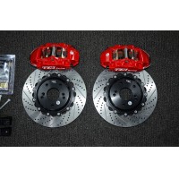 Quality Four Piston TEI Racing Big Brake Kit  For Honda Civic wtih 355*32mm rotor for sale