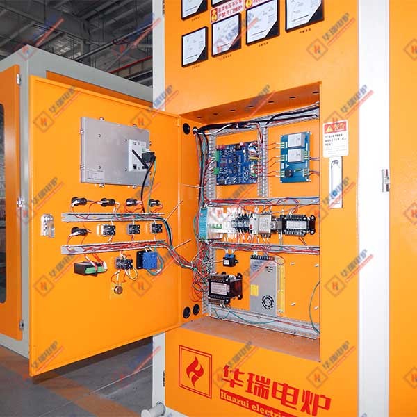 Quality Induction Electric Furnace Power Supply Medium Frequency High Safety for sale