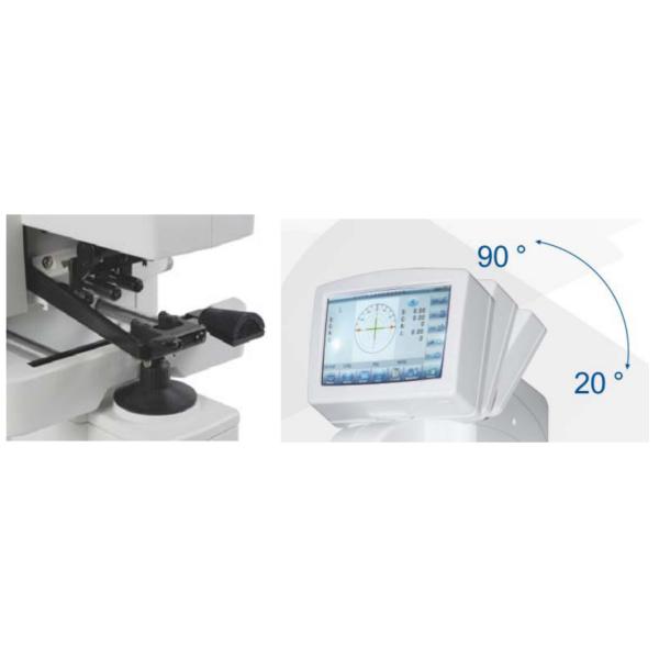 Quality JD-2000B XINYUAN Optical Lensometer Adjustable Sensitive LCD Touch Screen for sale