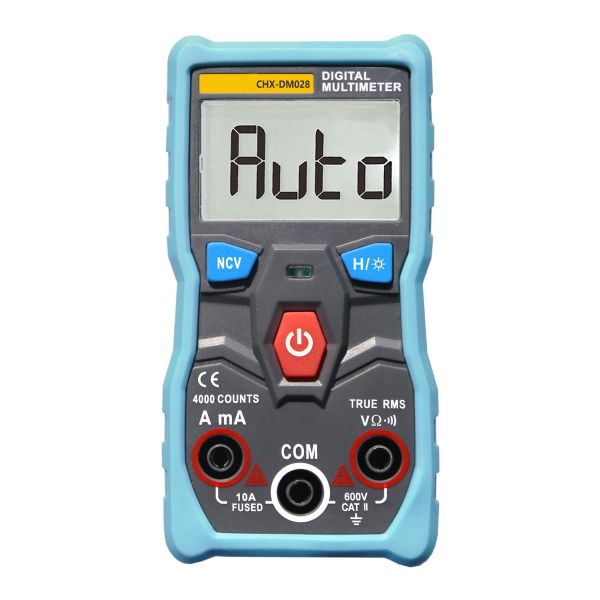 Quality 0.001V High Resolution 4000 Counts Multimeter 1000Hz True RMS NVC for sale