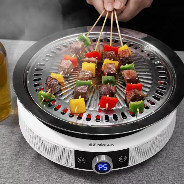 Quality 220V Ceramic/Glass Surface Material Microcomputer Electric Infrared Induction for sale
