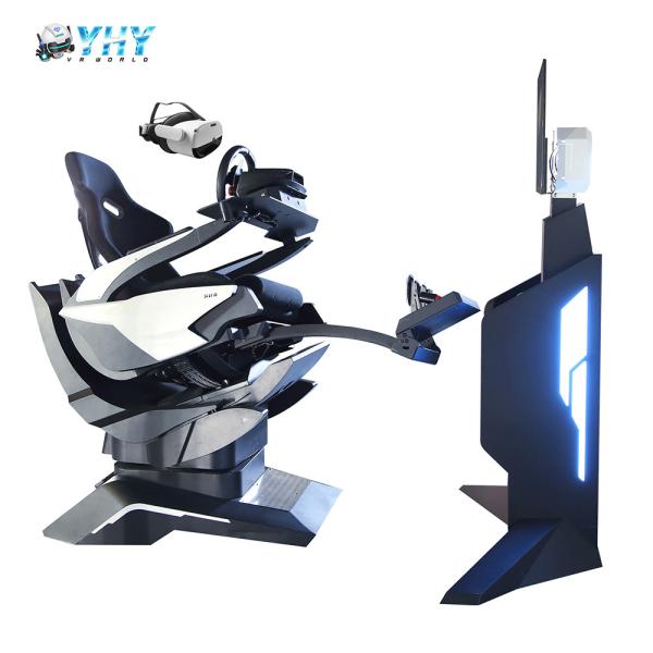 Quality Cockpit Vr Car Racing Simulator Headset Pico Neo 3 Wireless Driving School Car for sale