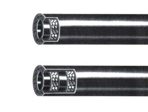 Quality SAE 100R17 Wire Braid Hydraulic Hose Reinforced Rubber for sale