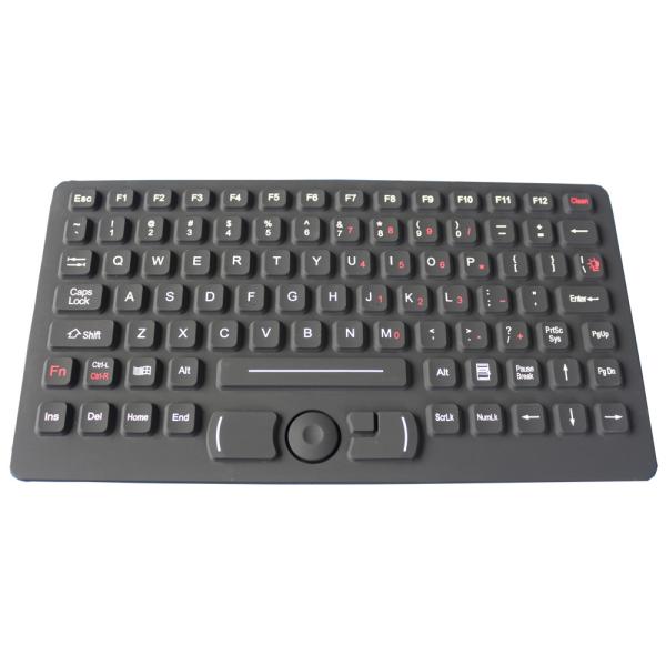 Quality IP68 Silicone Industrial Keyboard for sale