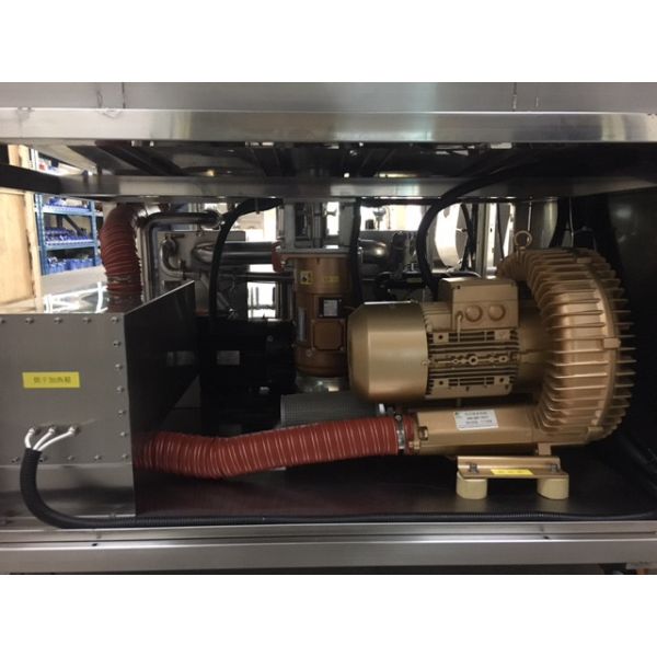 Quality N2 Reflow Oven Cooler Cleaning Machine for sale