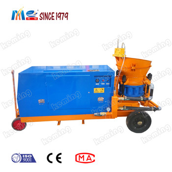 Quality 9-20m3/Min Shotcrete Machine Shotcrete Spraying Machine OEM Accepted for sale