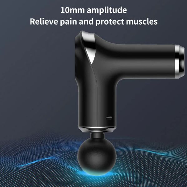 Quality 5 Speed Levels Handheld Mini Massager Gun for Targeted Deep Tissue Percussion for sale