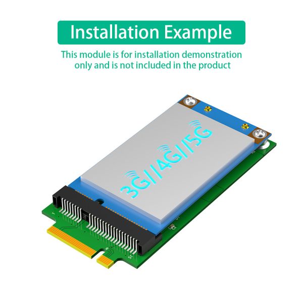 Quality M.2 Key B to Mini PCI-E Adapter for sale