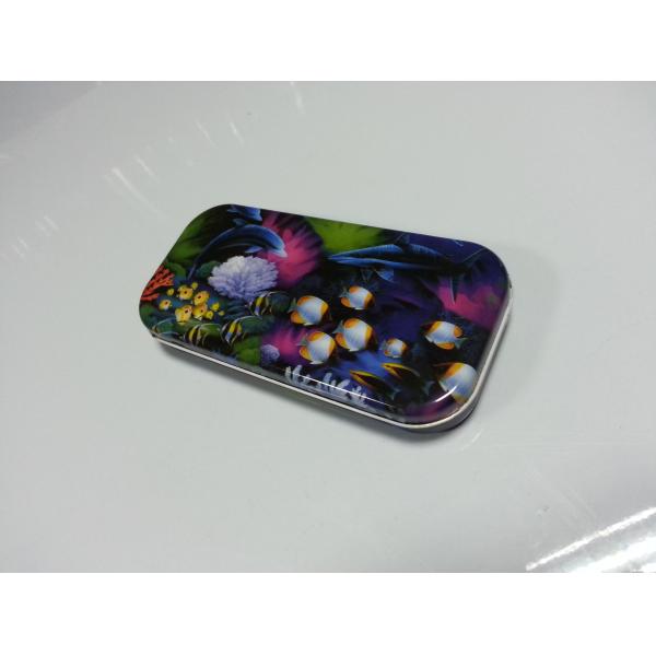 Quality Stationery Square Tin Containers for sale
