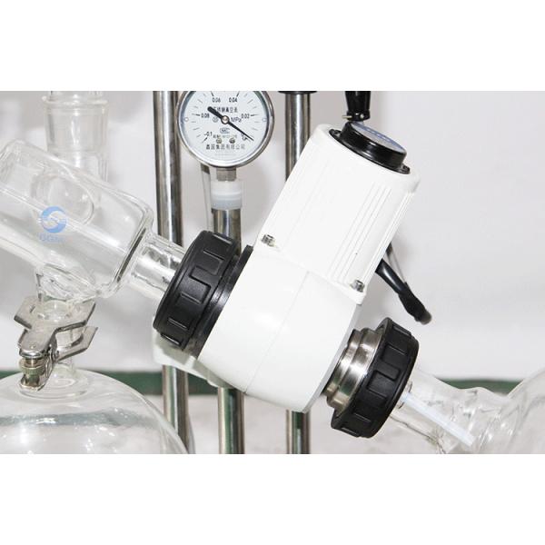 Quality Professional Glass Distillation Kit , Borosilicate Glass Water Distillation Unit for sale