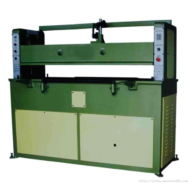 Quality 0.10m/S Seissor Speed Hydraulic Flat Cutting Machine , Die Cutting Press Machine for sale