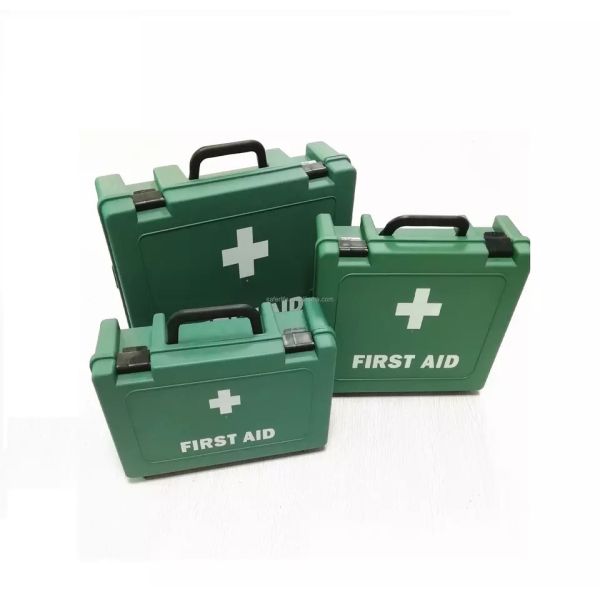 Quality Plastic PP Workplace Office First-Aid Survival Kit Empty Box With Medical Supply for sale