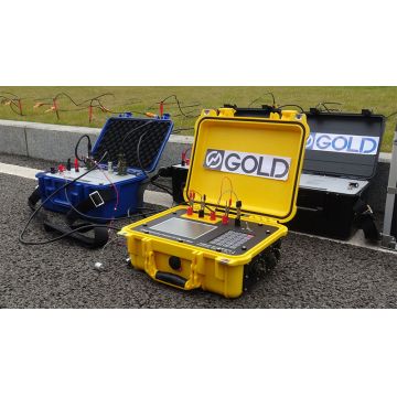 Quality Terrameter Geophysical Survey Equipment Multifunction Resistivity Meter for sale