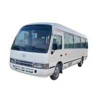 Quality Max Torque 340Nm/rpm Refurbished Toyota Coaster 19-29 Seats Small Passenger for sale
