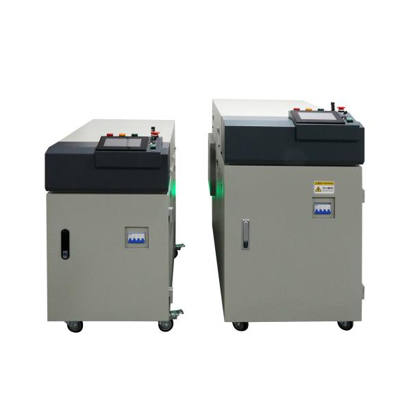 Quality 300W YAG Fast Laser Welding Machine With Water Chiller Cooling for sale