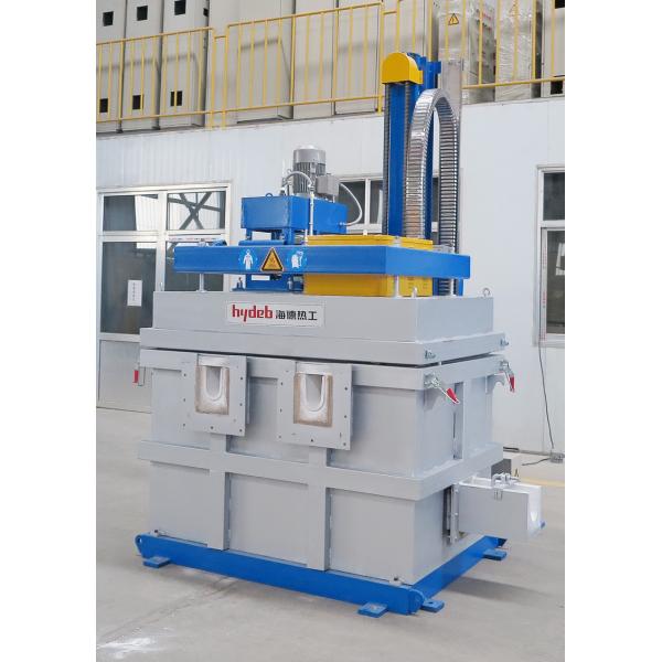 Quality 50Hz Frequency In Line Rotary Degassing Unit Aluminum 750° Degass Efficiency 60% for sale