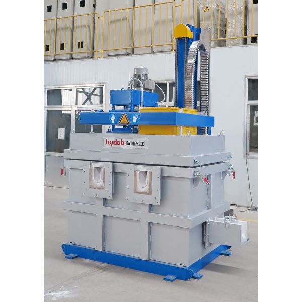 Quality PLC Controlled Rotary Degassing Unit With 0～99 Adjustable Degassing Time Lifted By Crane for sale