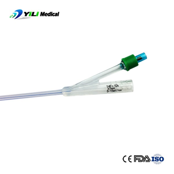 Quality Sterilized 2 Way Hydrophilic Foley Catheter Multi Function Stable for sale