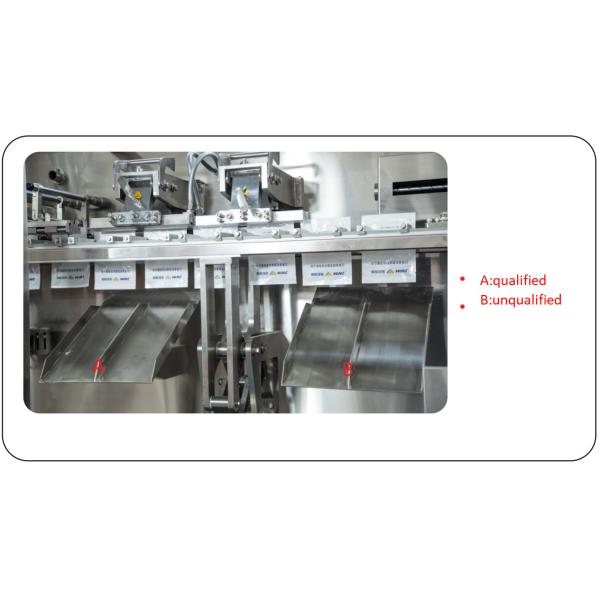 Quality Fertilizer DGD-320-2 Fully Automatic Horizontal Double Feed Bagging Machine for sale