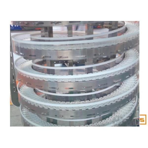 Quality 700mm Width Vertical Spiral Conveyor for sale