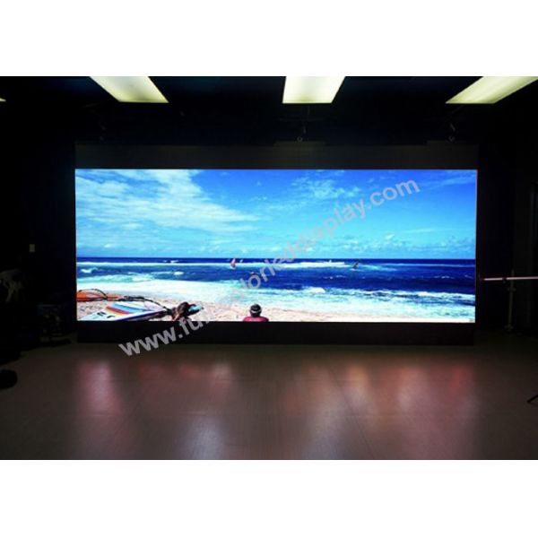 Quality Epistar electronic Indoor Rental led display full color with 3G / GPS / WIFI , 4mm pixel pitch for sale