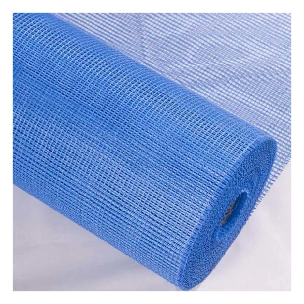 Quality Blue High Strength Alkali Proof EIFS Fiberglass Mesh for sale