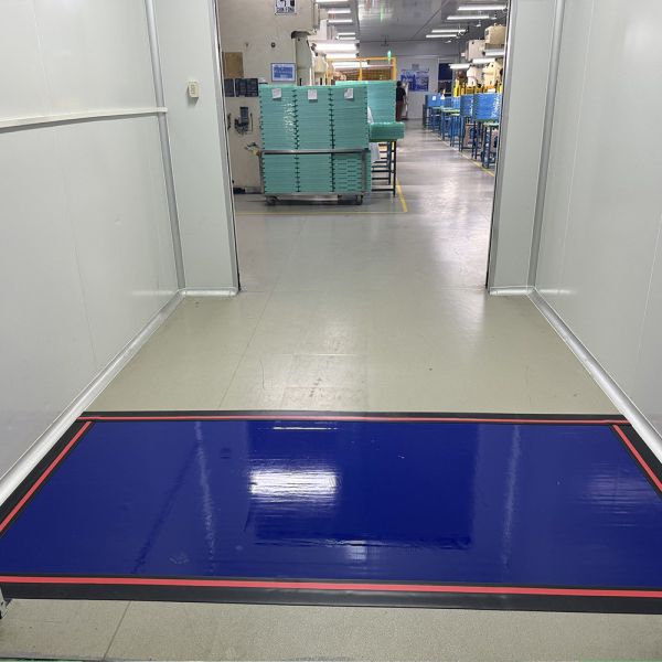 Quality 295x79cmx3mm Reusable Washing Silicone Cleanroom Sticky Mat for sale