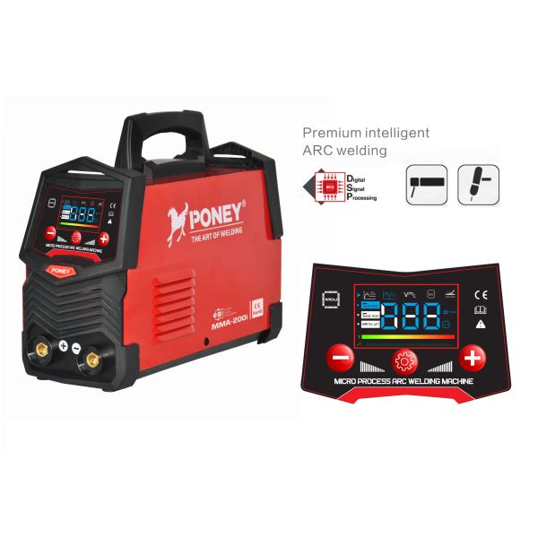 Quality 140 Amp 200 Amp Stick Welder Hot Start Welder With OELD 2.5 Inch Digital Display for sale