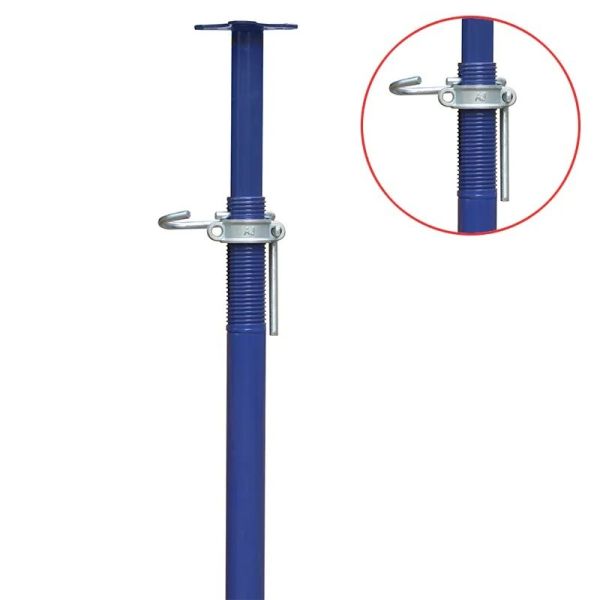 Quality HDG Adjustable Steel Props Essential Equipment for Construction Applications for sale