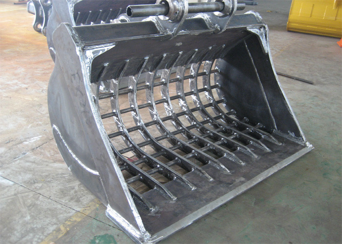 Quality Single Cutting Edge Excavator Skeleton Bucket For 320 Excavator for sale