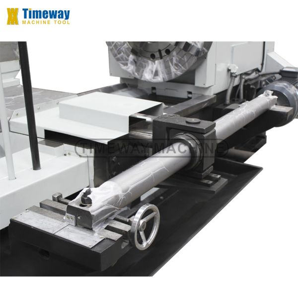 Quality Construction Works Q-520 Oil Country Lathe/ Pipe Threading Torno with 755mm Bed for sale