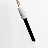 Quality Black Quartz Crystal Heating Element Total Length 122mm 400W For Pellet Stoves for sale
