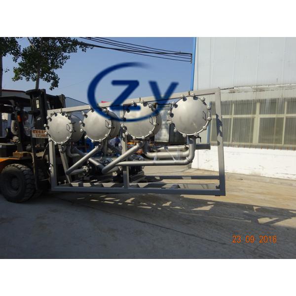 Quality Slag Separation 20t/H 37kw Tapioca Starch Machine for sale