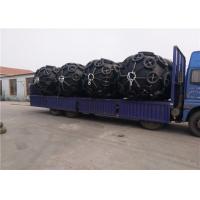 Quality 0.5x1m Galvanized Tyre Chain Pneumatic Marine Fender for sale