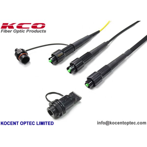 Quality Huawei Mini SC/APC Connector Waterproof Fiber Optic Patch Cord with 1-12 Cores for sale