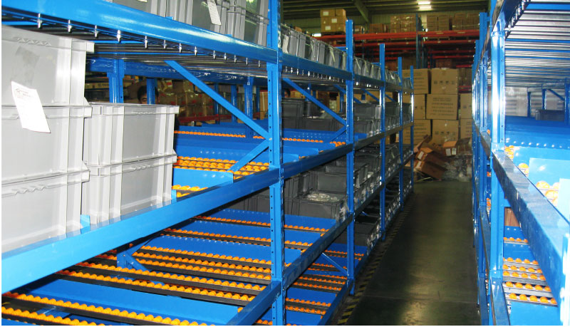 Carton Flow Rack Warehouse Storage Rack