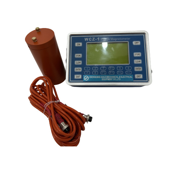 Quality Proton Precession Magnetometer Gold Geophysical Equipment Gradiometer for sale