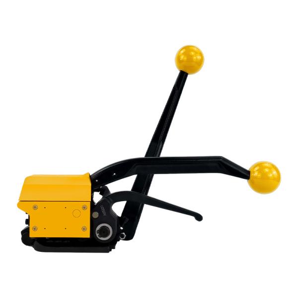 Quality A333 Manual Sealless Steel Strapping Tool Yin Yang Buckle Tensioner for sale