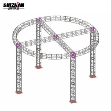 Quality Aluminum Alloy Lighting Round Truss Electric Galvanized for sale