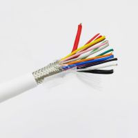 Quality Hybrid Multi Cores 14C X 0.5sqmm + 2C x 1sqmm Cable Braiding Shielded Custom for sale