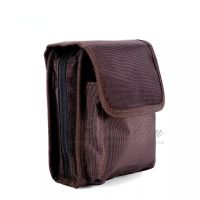 China Large Capacity Camera Filter Bag , Soft Camera Lens Filter Holder Aqueous Coating factory